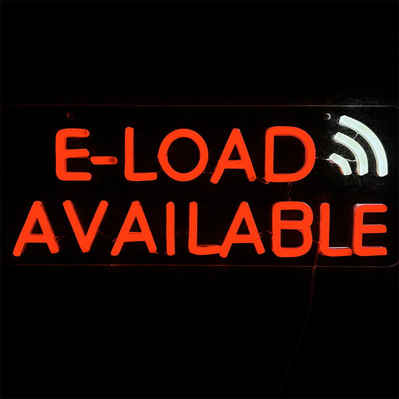 UNOLUX E-Load offers Neon Signs - Custom Signage for Retail and ...