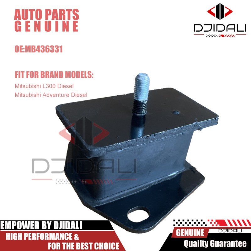 1 Piece Engine Support w/out Bracket For Mitsubishi L300 Diesel ...