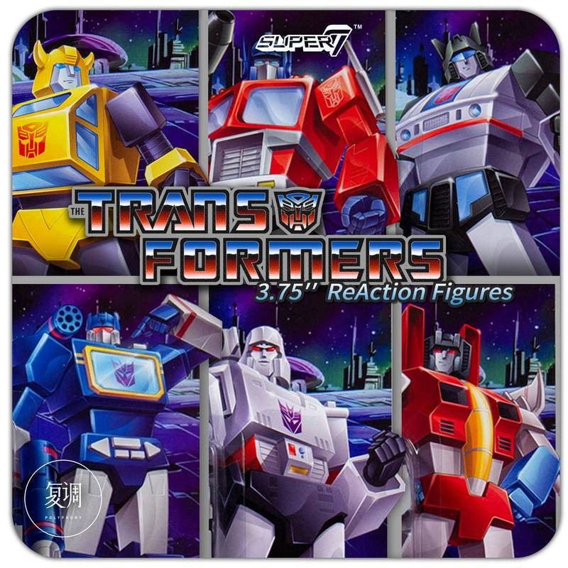 [Complex] Ready Stock Super7 Transformers Series 1 Wall Card Optimus ...