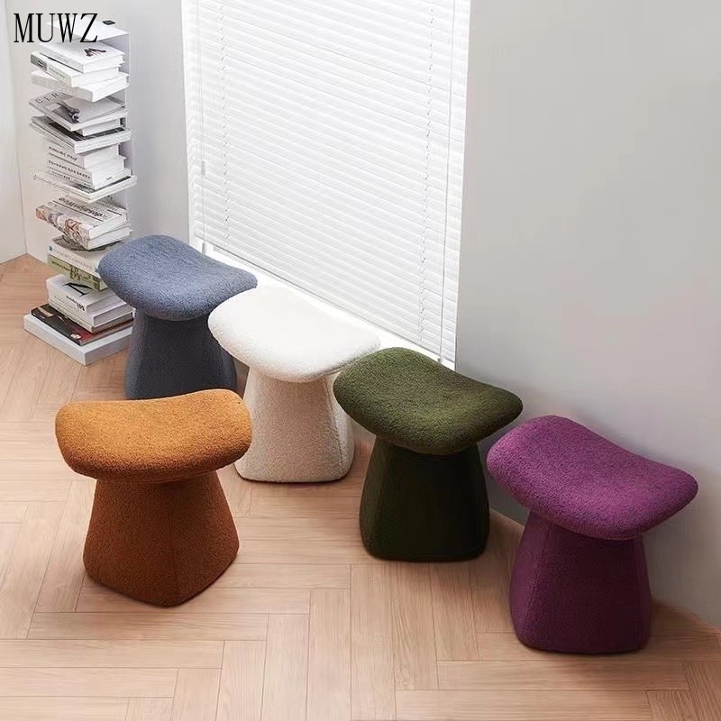 Nordic Sofa Stool Pier Sitting Living Room Stool Creative Living Room ...