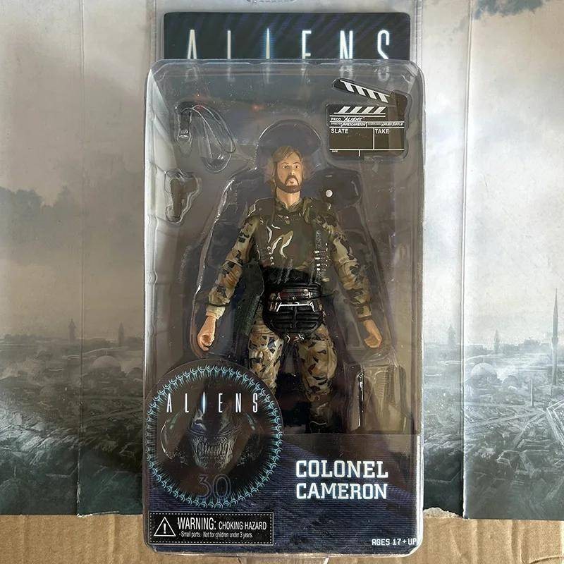 NECA Alien Colonel Cameron Alien Vs Predator Action Figure Director ...