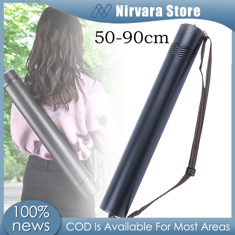 1pcs Retractable Drawing Tube 50-90cm Poster Tube Blueprint Case ...