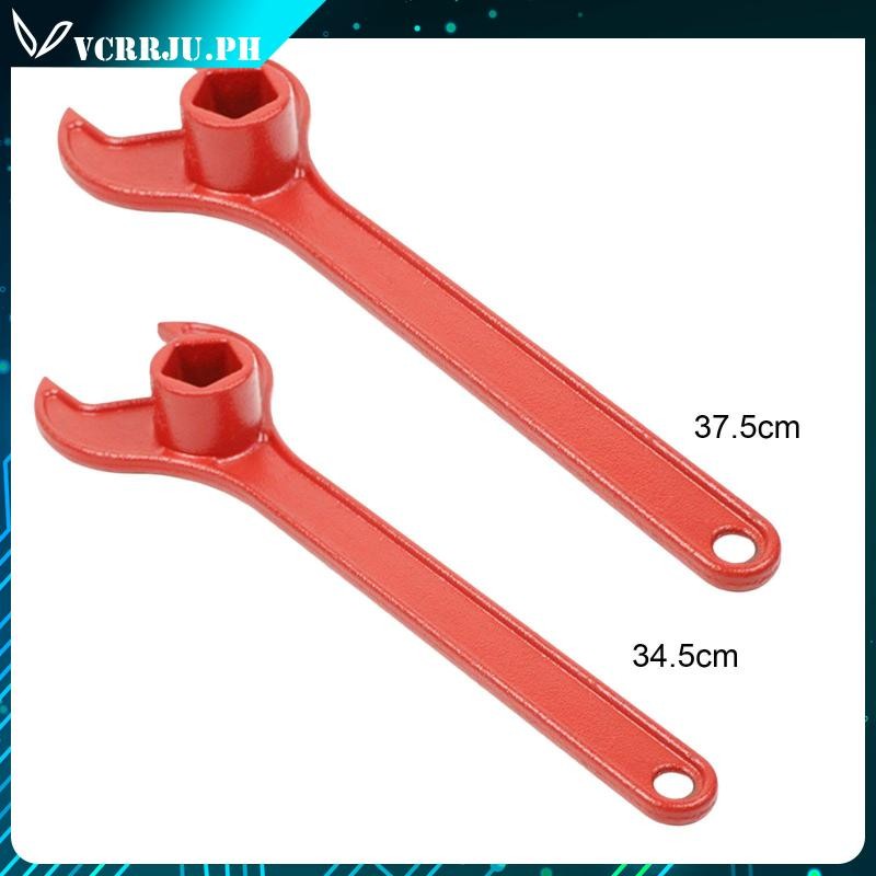 [vcrrju] Heavy Duty Fire Hydrant Wrench Hand Tool Long Portable ...