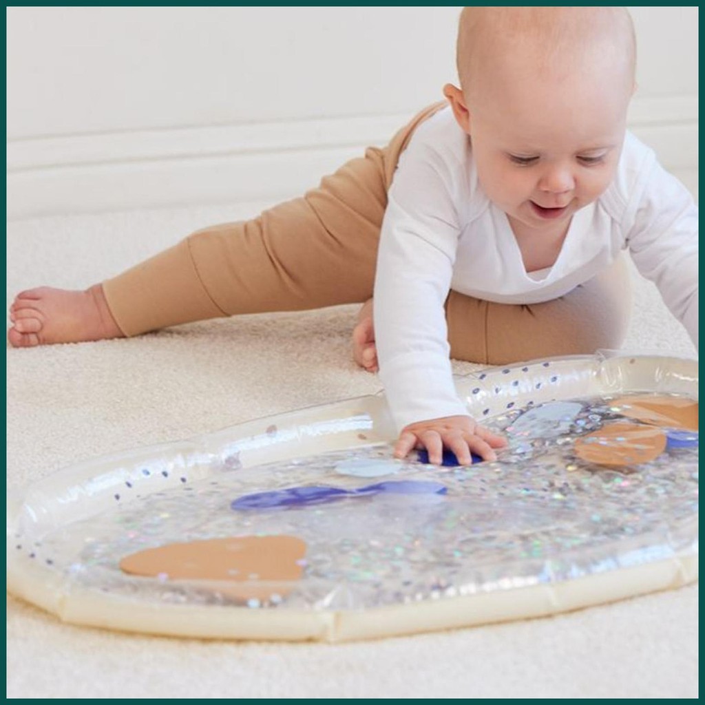 Inflatable Water Mat Water Playmat Cartoon Pets Babies Sensory Play ...