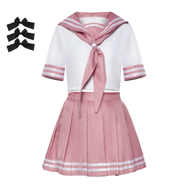 AFO Cos Costume Astolfo Same Style JK Uniform Female Cosplay Costume ...