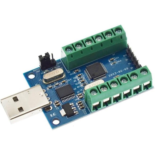 STM32F103C8T6 USB Interface 10 Channel 12Bit AD Sample Data Acquisition ...