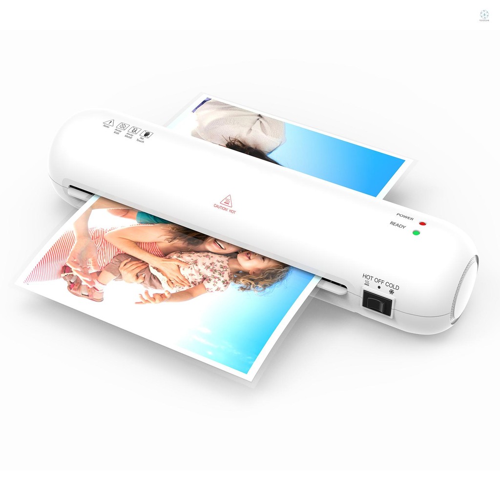 TWP Desktop Laminator Machine Set A4 Size Hot and Cold Lamination 2 ...