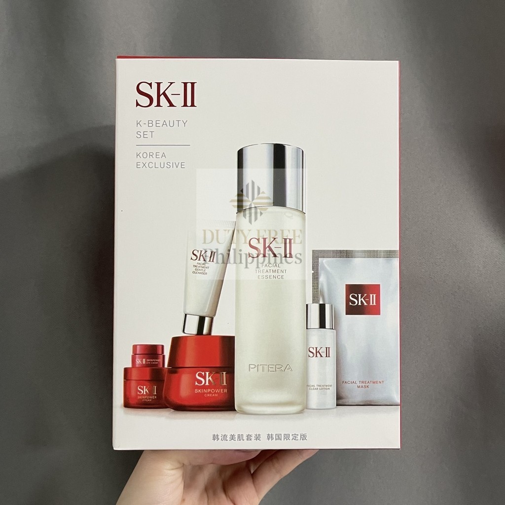 【100% ORIGINAL】SK2 Korean Beauty 7-piece Set Korea Limited Edition Set ...