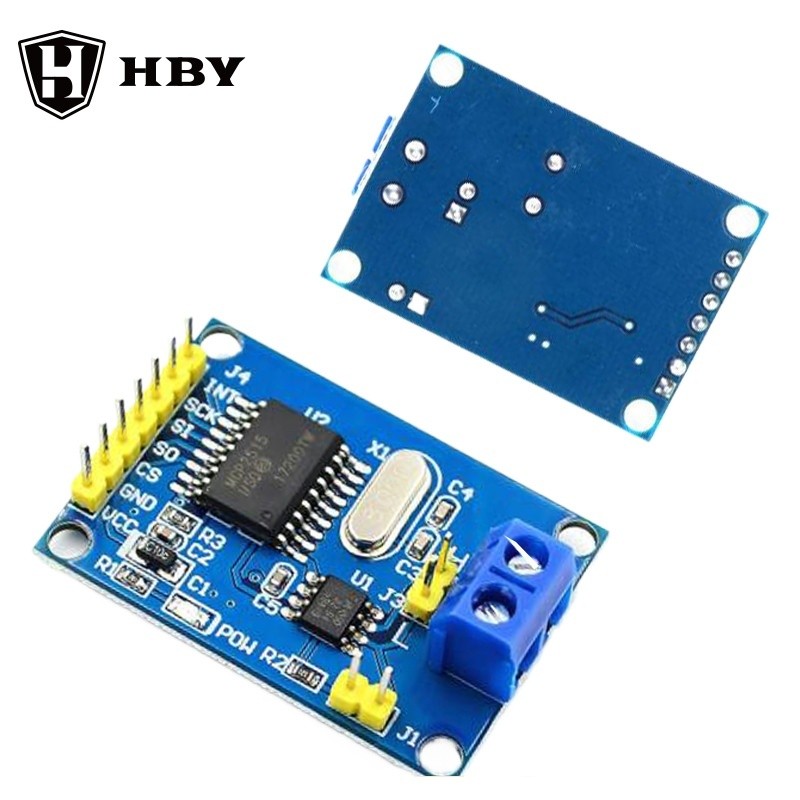 MCP2515 CAN Bus Module Board TJA1050 Receiver SPI For 51 MCU ARM ...