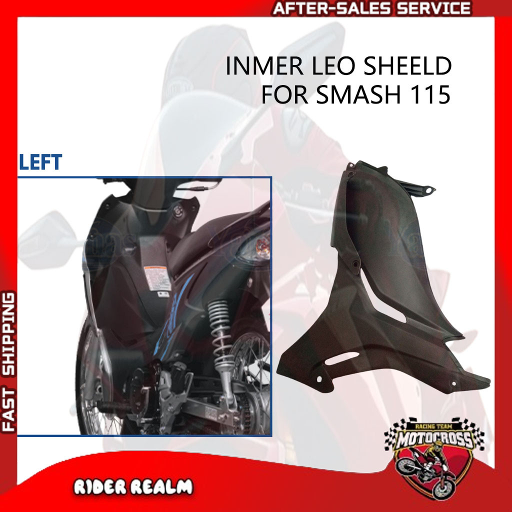 INNER LEG SHIELD SMASH 115 FOR MOTORCYCLE ACCESSORIES[RIDER REALM ...