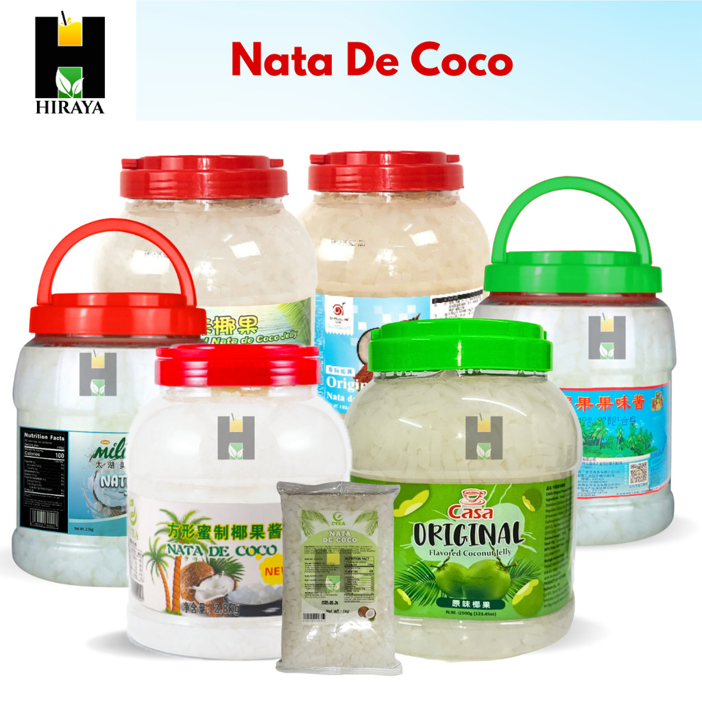 Milin Nata De Coco Sinker/ Guancun/ CTEA / Royal/ TCH/ Toppings Milk ...