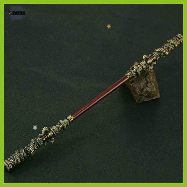 FAT Monkey King Staff Black Myth Wu Kong Game Ruyi Golden Cudgel ...
