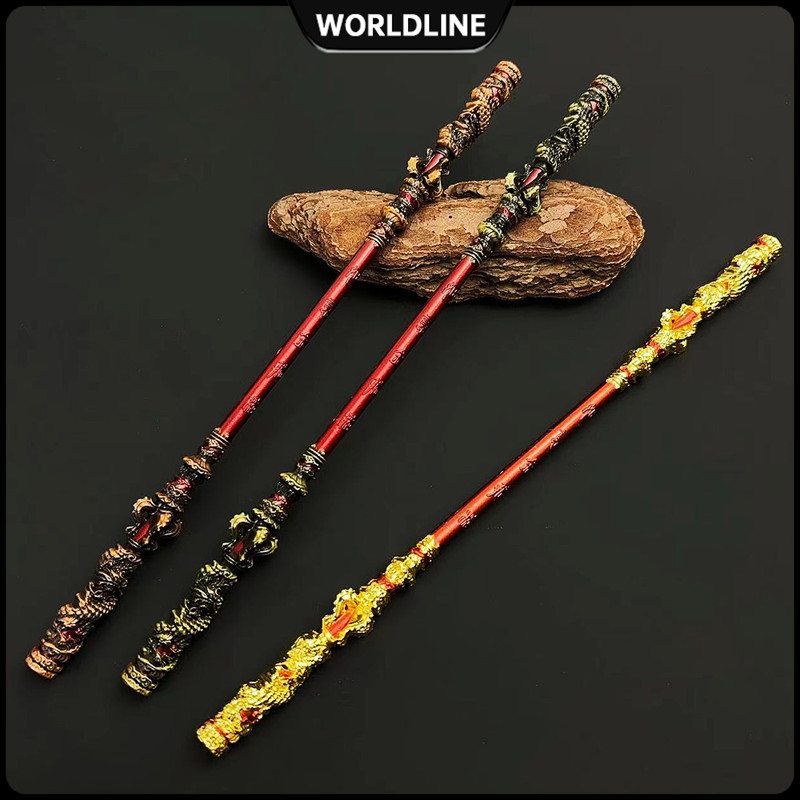 22/30cm Black Myth Wukong Ruyi Golden Hoop Stick Retro Black Myth Game ...