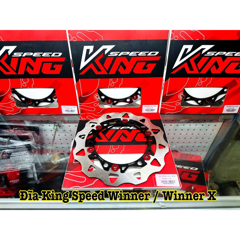 King Speed Front Brake Disc For Winner / Winner X (Zin Size 255MM ...