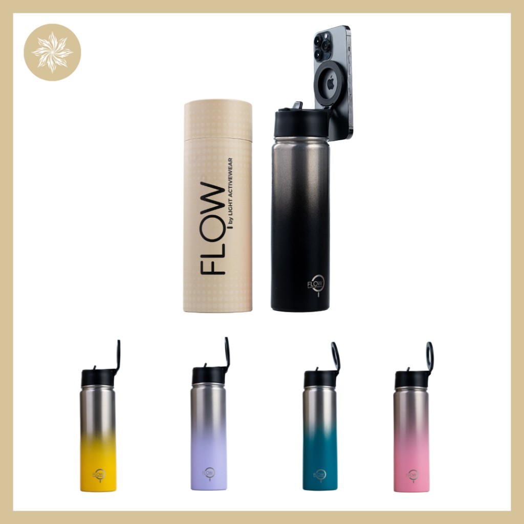 Light Active Flow Flask Insulated Magnetic Bottle | Shopee Philippines