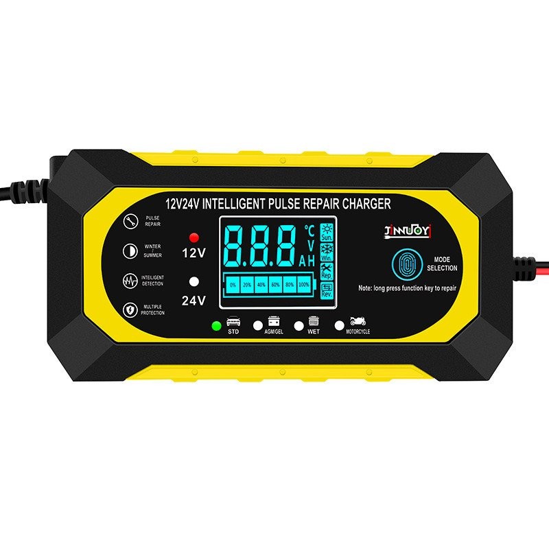 Source Manufacturer24V5ABattery Charger Car Motorcycle Universal ...