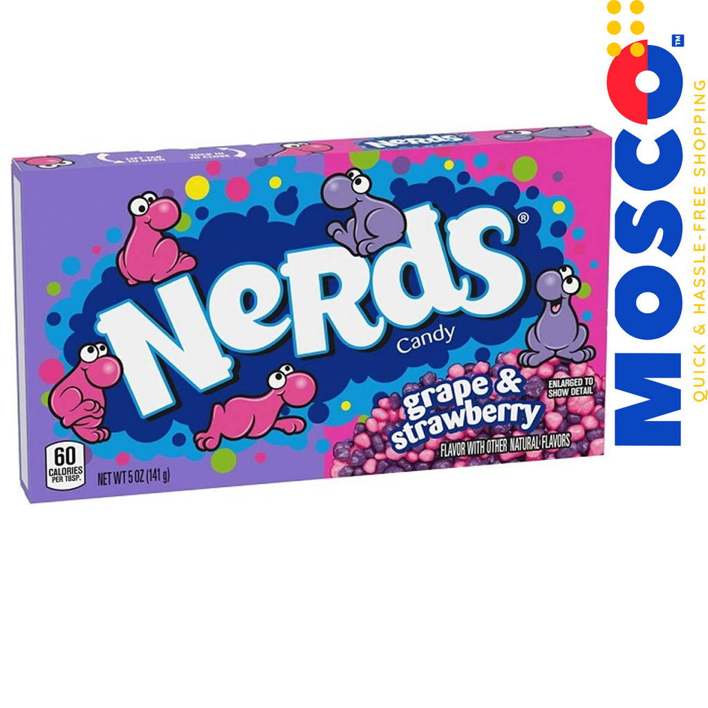Wonka Rainbow Nerds Candy 141.7g | Nerds Candy | Sour patch candy ...