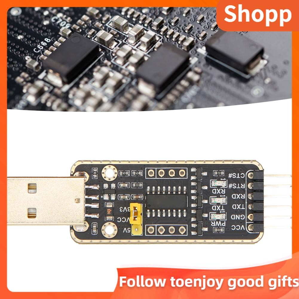 Shopp USB to UART Ttl Adapter Type A Overcurrent Overvoltage Protection ...