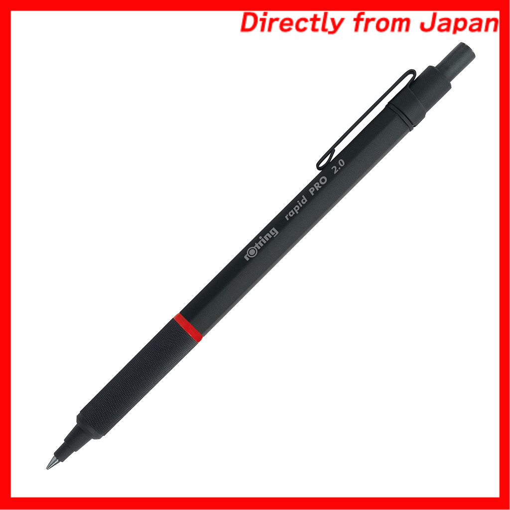 Rotring Sharp Holder Rapid Pro 2.0mm Black 1904-260 [Genuine Japanese ...