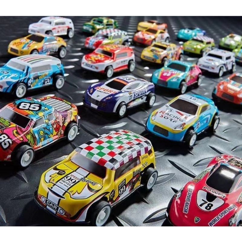 Metal wind-up mini car, sporty iron car toy for children | Shopee ...
