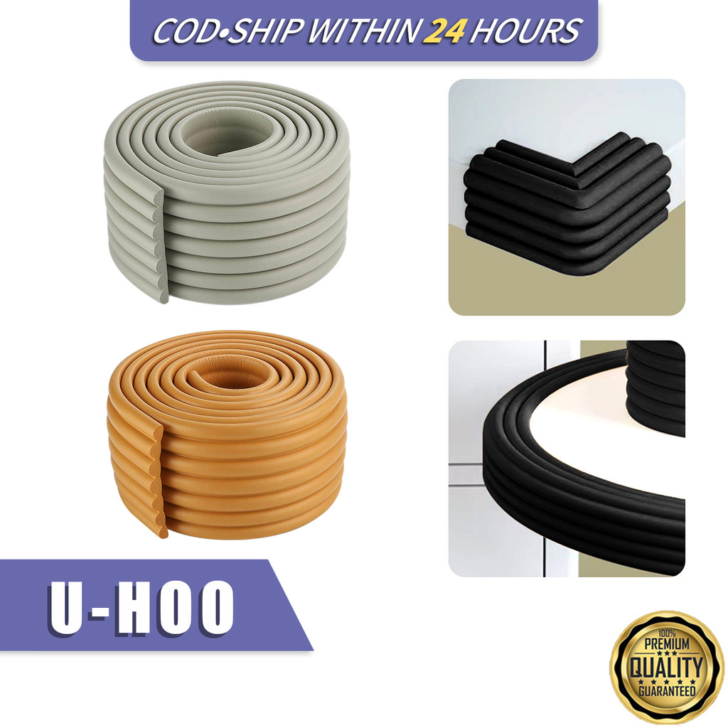 Edge Strip 2M Baby Safety Protection Strip Table Desk Edge Guard Strip ...
