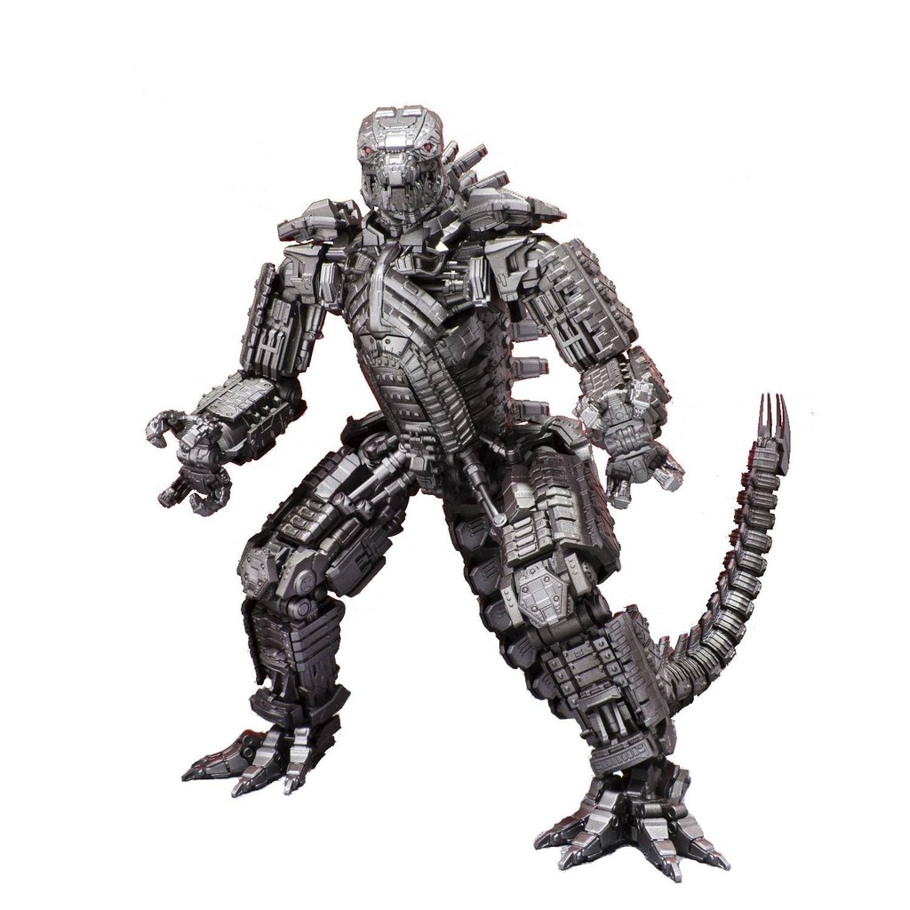 TAMASHII NATIONS S.H. Monster Arts MECHAGODZILLA FROM GODZILLA VS. KONG ...