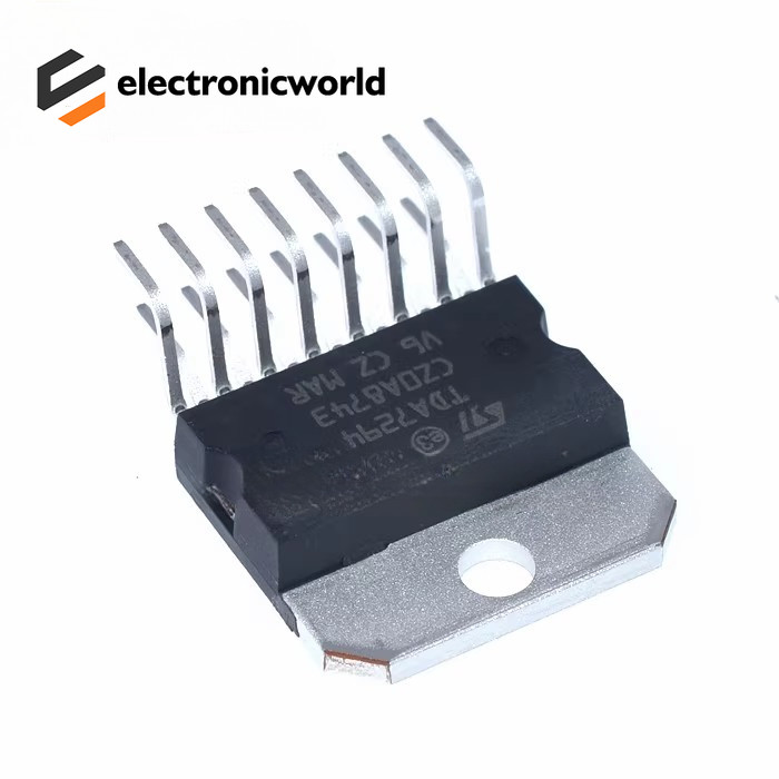 Brand New Original TDA7294 Linear-Audio Amplifier/Power Amplifier IC/100V/100W | Shopee Philippines