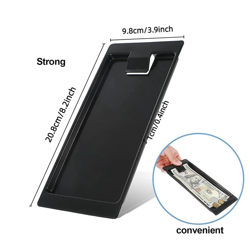 Money Tray Cash Tray Bill Tray Tip Tray Black Check Holders Multi ...