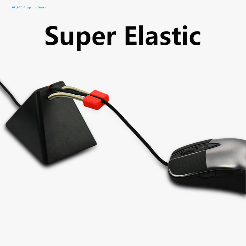 DR.BEI Anti-winding Mouse Wire Clamp Computer Accessories Fixed Desktop ...