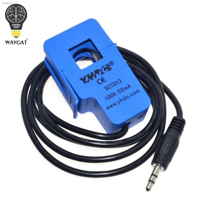 COD☆YHDC SCT013 100A SCT-013-000 Non-invasive AC current sensor Split ...