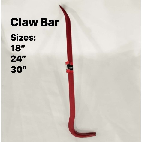 Wiseup Claw Bar Wrecking Bar Crowbar Hand Tools Removing nails from ...
