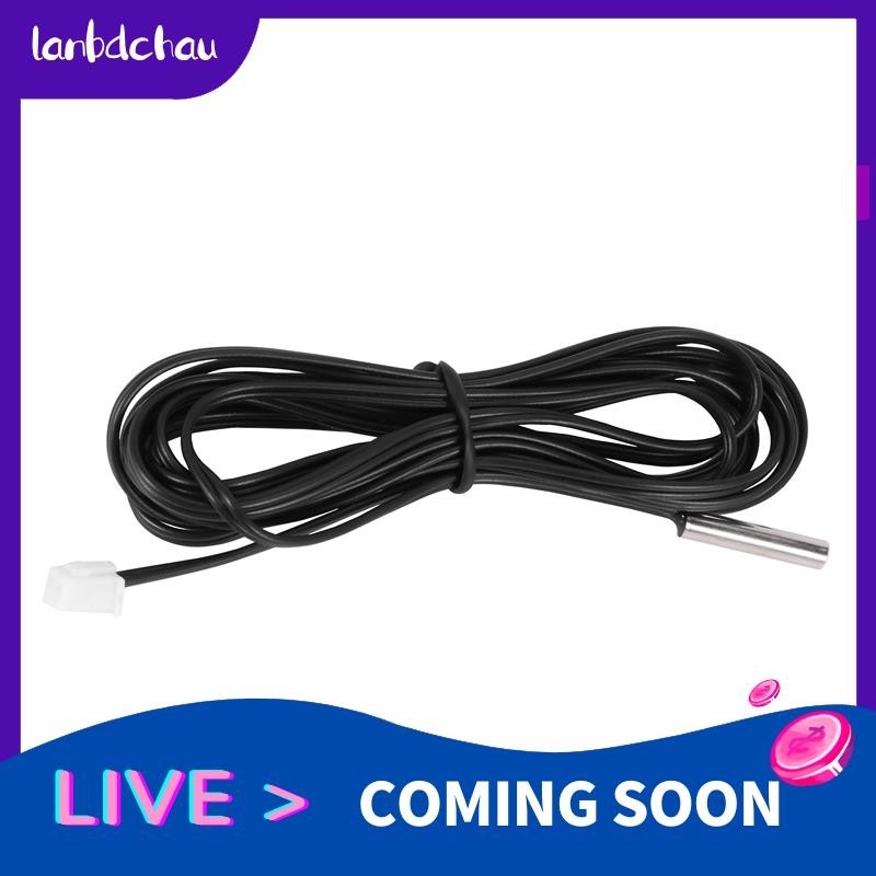 2 m NTC thermistor temperature sensor waterproof probe wire 10 K 1% ...