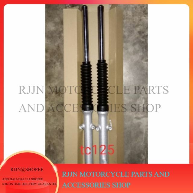 RUSI TC125 FRONT SHOCK(30mm) | Shopee Philippines