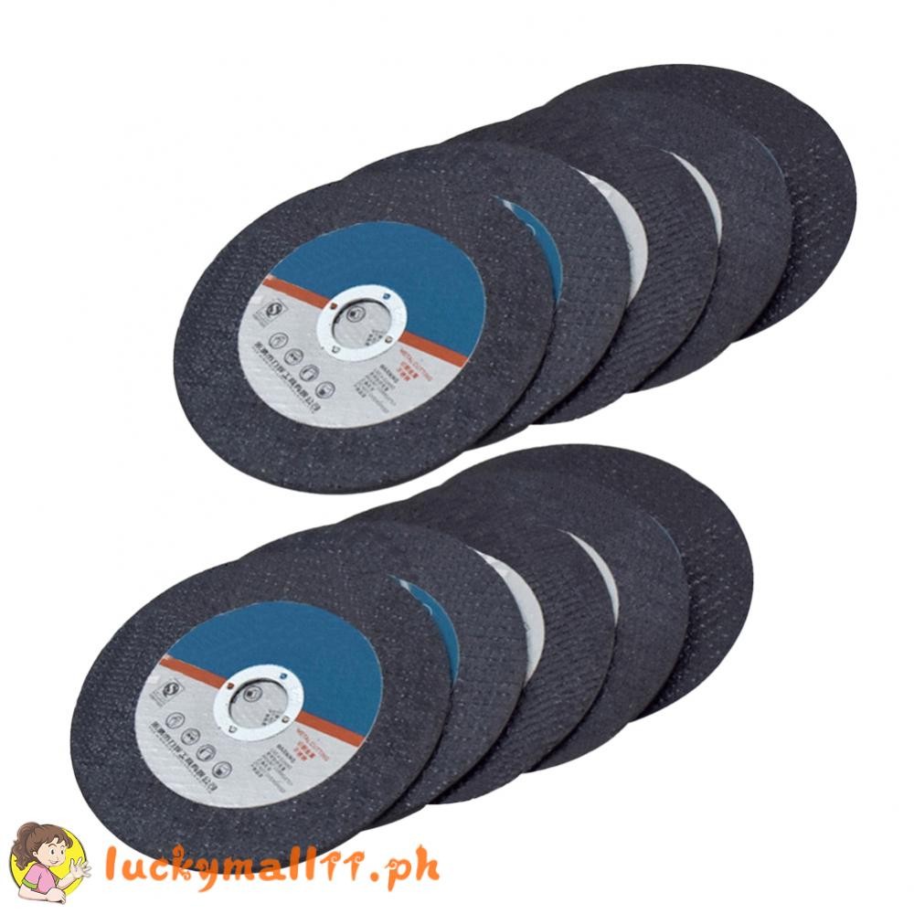 Circular Resin Saw Blade 10pcs Grinding Wheels for Angle Grinder 105mm ...