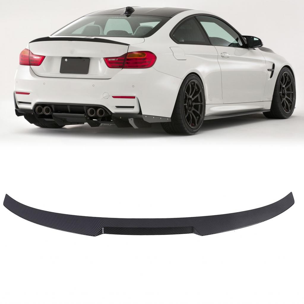 Calinodesign Rear Spoiler Increase Driving Stability Adhesive Easy ...