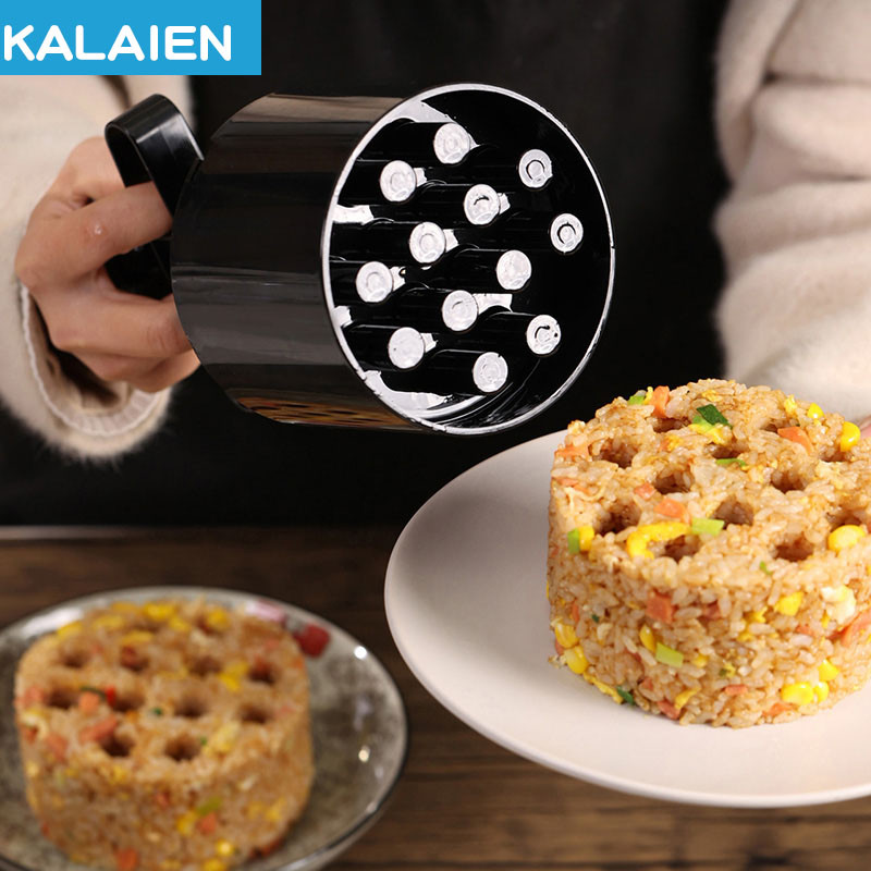 KALAIEN Honeycomb Coal Mold Fried Rice,Rice Pudding Modeling Mould New ...