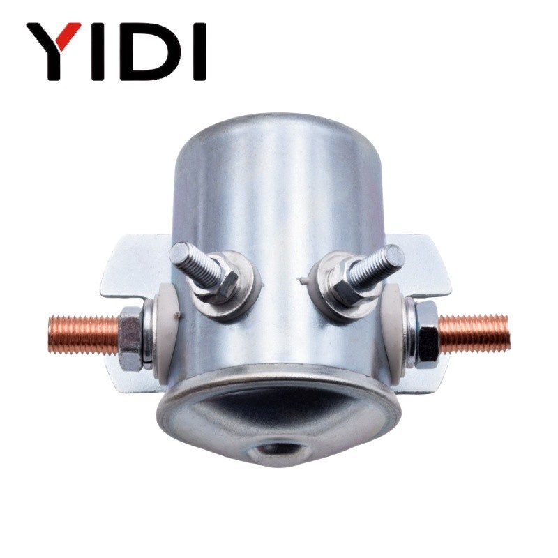 Universal High Current Car Electric Winch Solenoid Motor Starter Relay ...