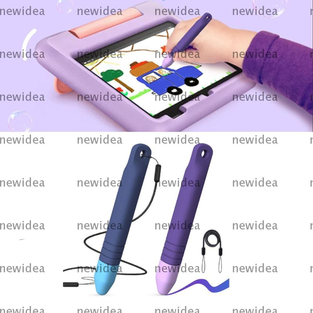NEWIDEA Kid-Friendly Stylus Pens, Anti-Rolling Touch Screens Tablet ...
