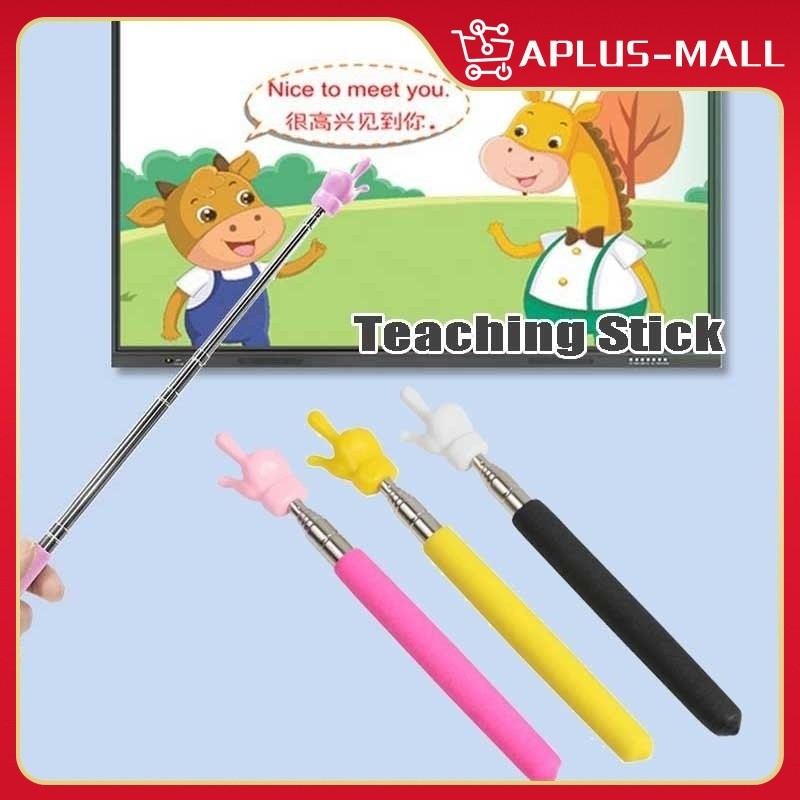 Stainless Steel Telescopic Teaching Pointer Whiteboard Pointer Teaching ...