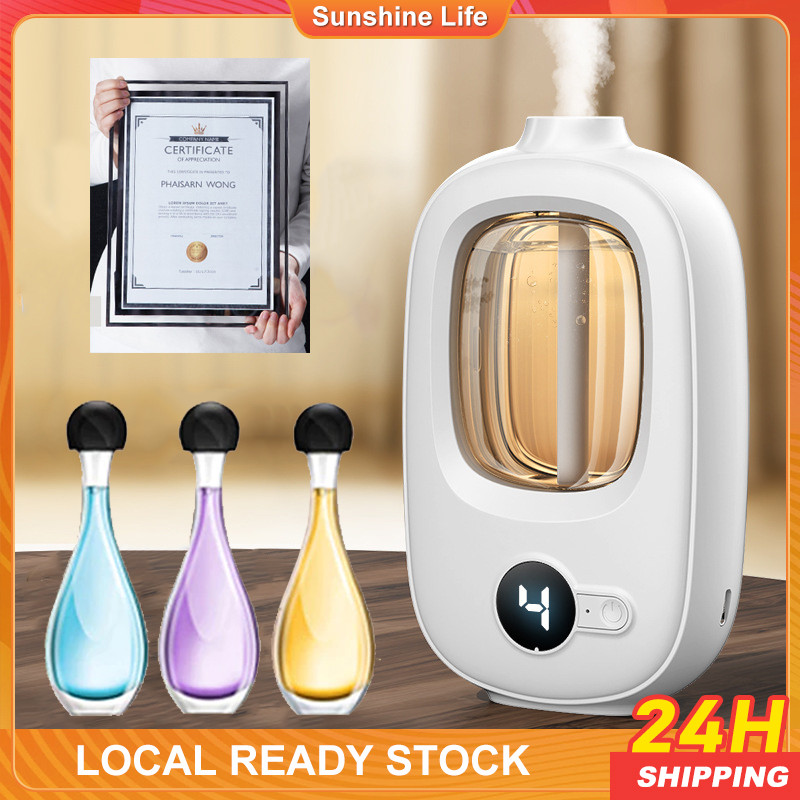 Eco-Friendly Aromatherapy Machine Automatic Fragrance Machine Air ...