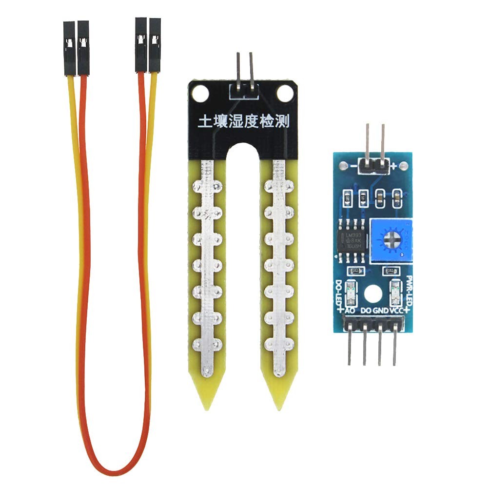 Soil Moisture Sensor Module for Arduino Raspberry Pi | Shopee Philippines