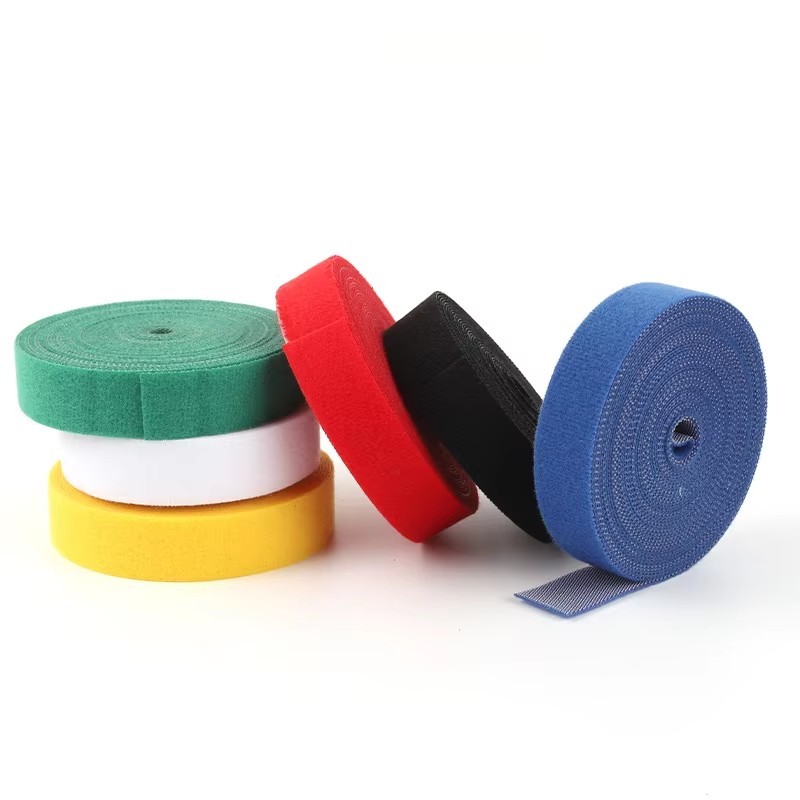 5M Color Cable Ties Power Wire Loop Free Cut Nylon Reusable Cable Tie ...