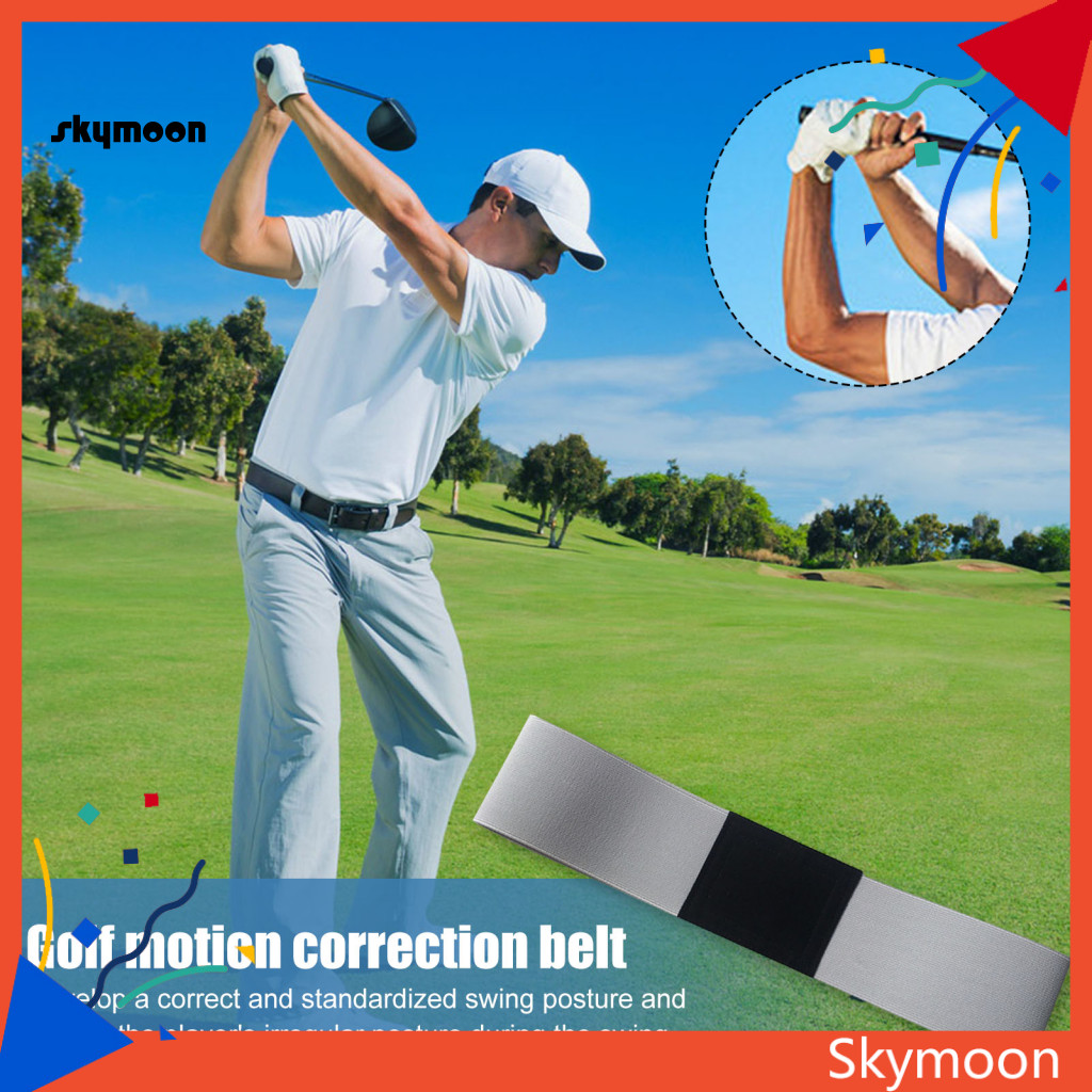 Skym* Golf Arm Band Elbow Posture Corrector for Golf Improve Your Golf ...
