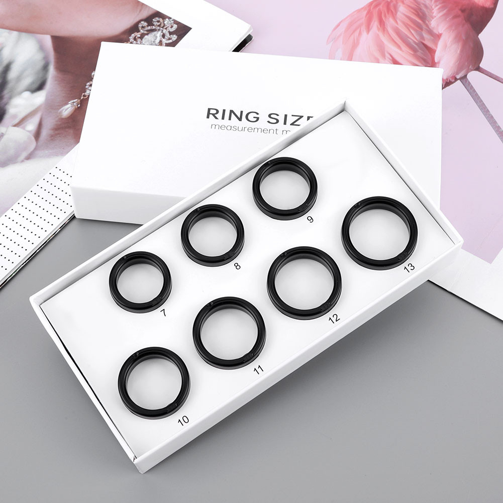 Smart Ring Sizing Kit Sizing Kit Size First Before You Buy Includes 8 ...