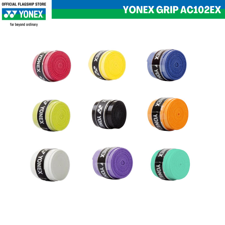 Yonex AC109EX Super Grap Badminton Grip Tape (1 Wrap) AC109EX (1 gulung ...