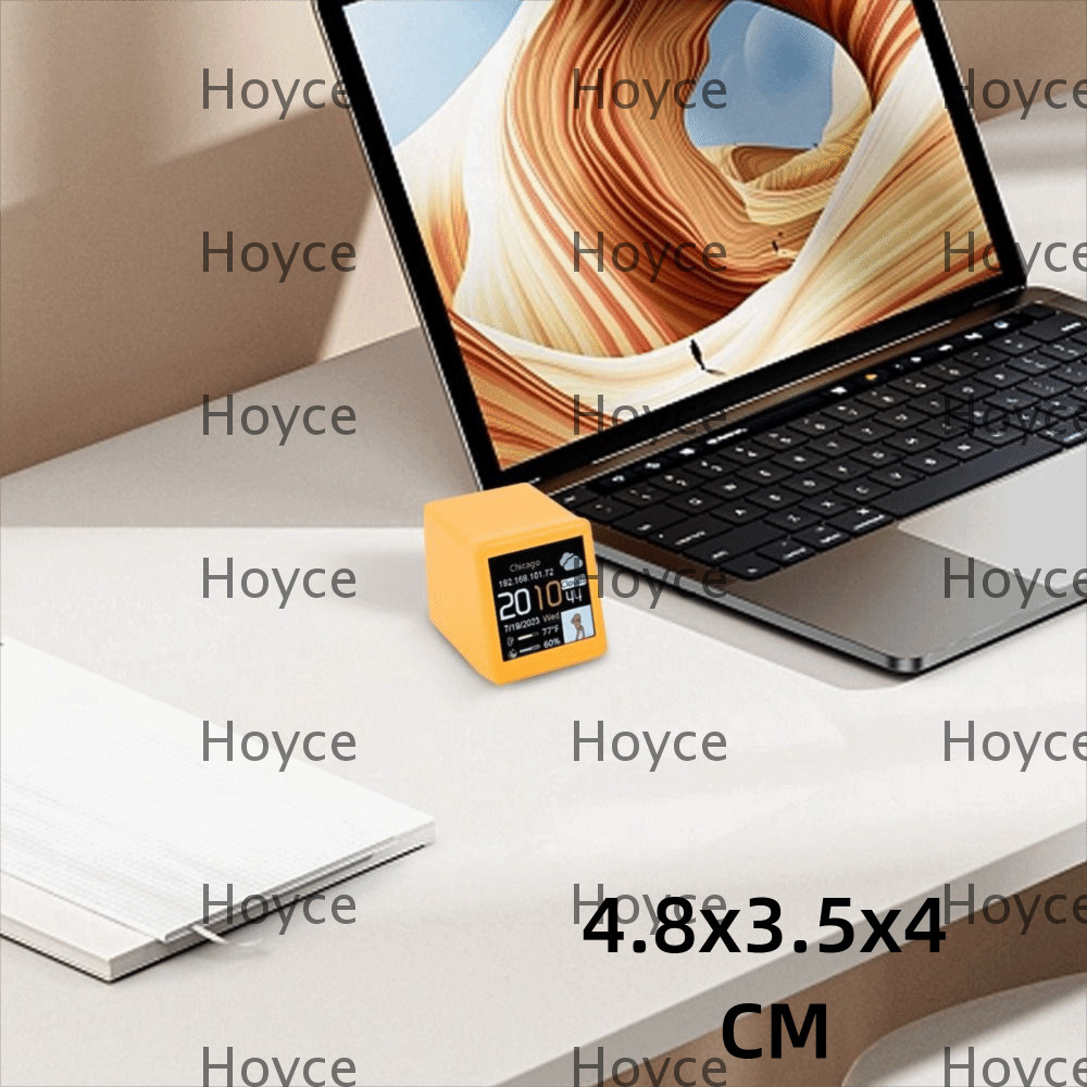 HOYCE Weather Forecast Station, Lectronic Album WiFi Smart Clock ...