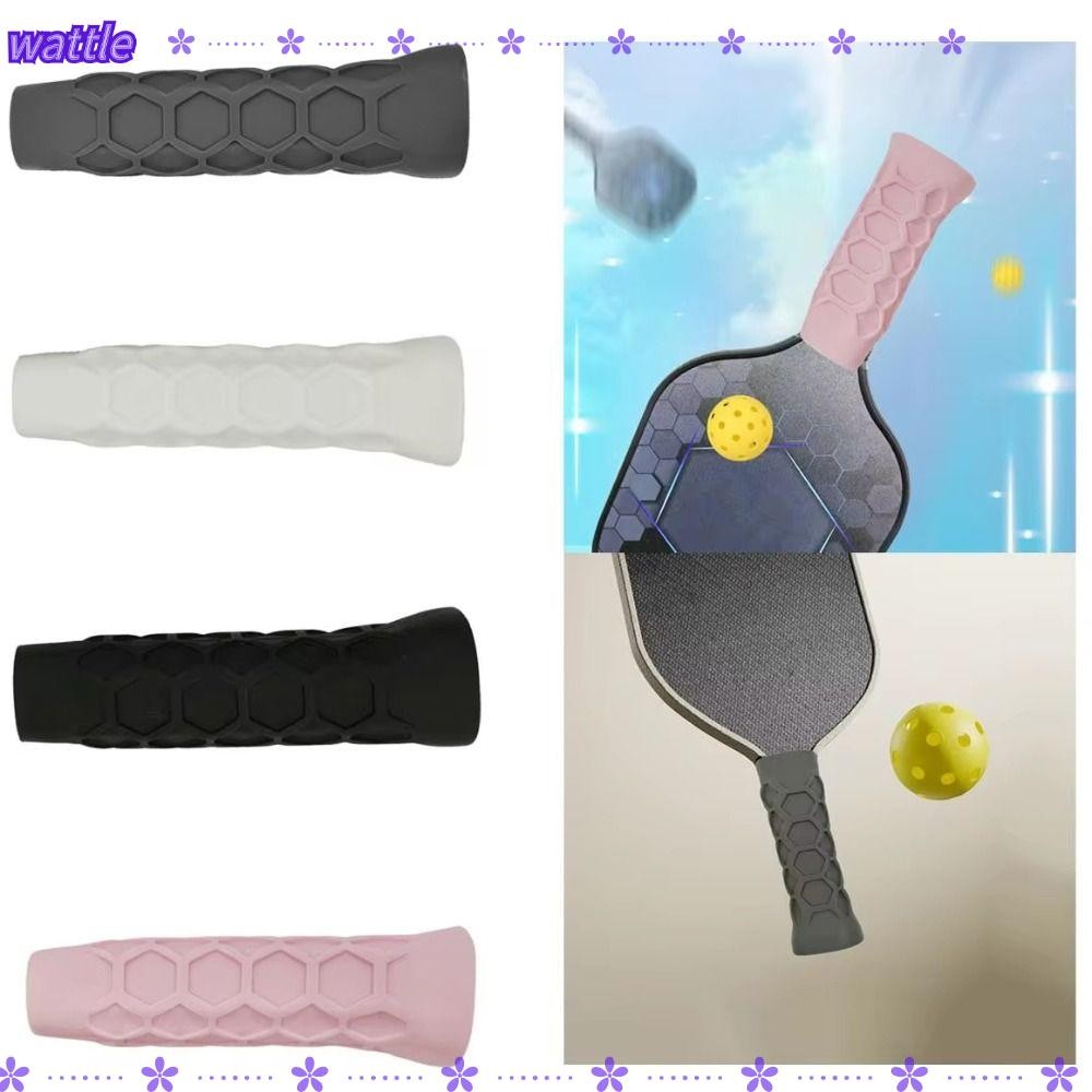 WATTLE Silica Gel Undergrip, Handle Silicone Pickleball Paddle Grip ...