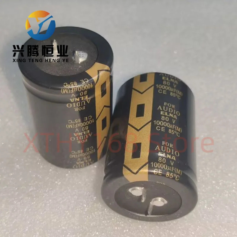 ELNA 10000UF 80V FOR AUDIO New Original Ina Fever Audio Filter ...