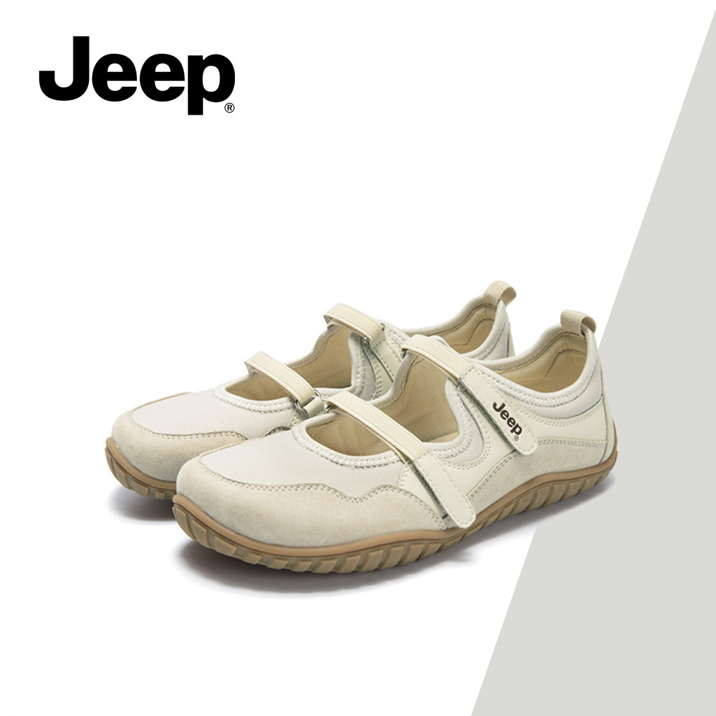 JEEP Women's New Flat Sport Mary Jane Shoes - Comfortable Ballet ...