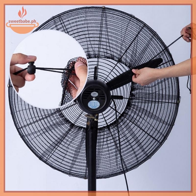 Sweet Mesh Round Electric Fan Covers Safety Anti-pinch Protector ...